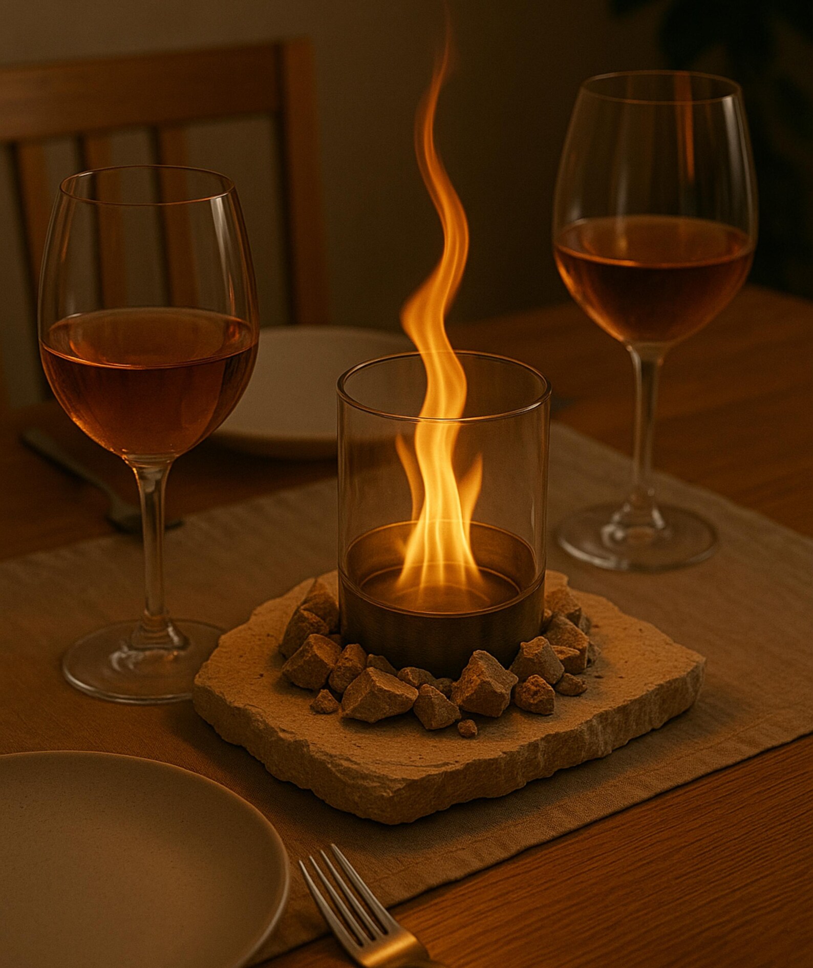 Ancient Apollo Rome Fireplace, Natural Travertine Fireplace, Hancrafted ...