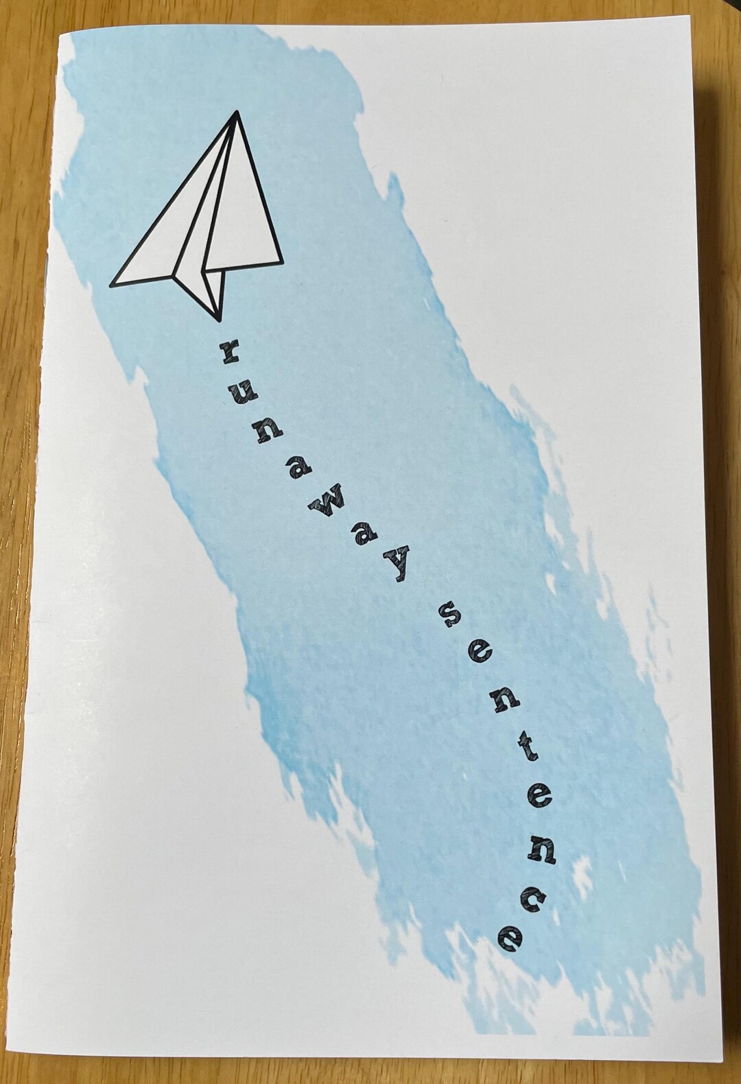 Runaway Sentence Poetry Zine Volume One: Spring Wins Again - Etsy