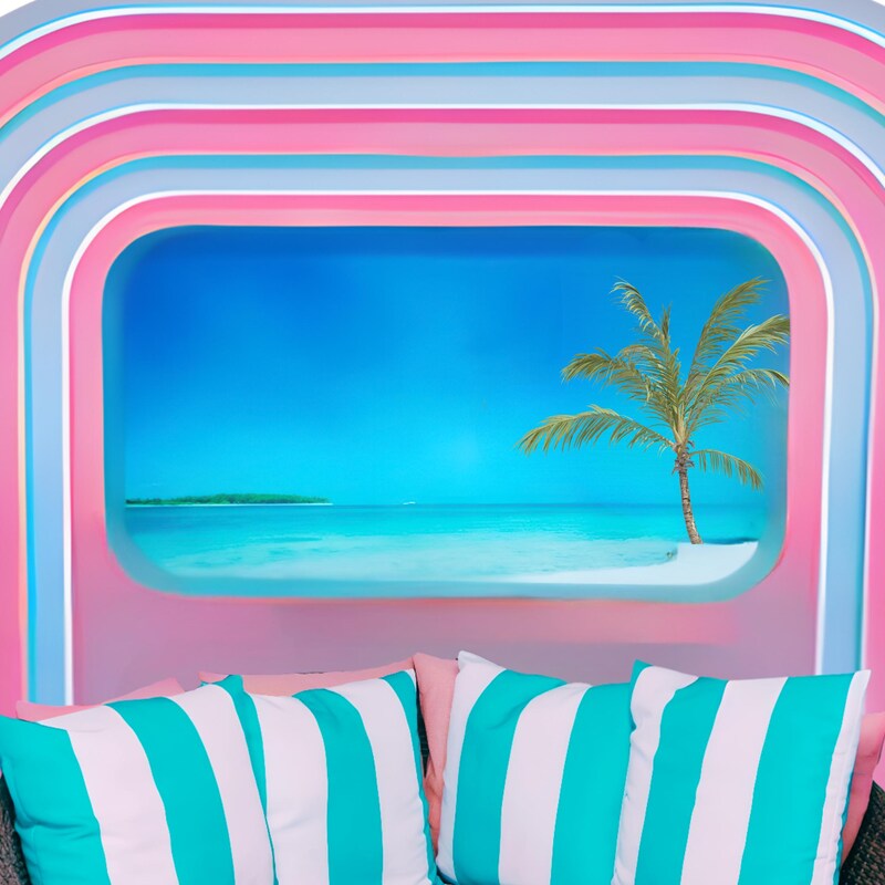 Love Island Confessional Backdrop - Etsy