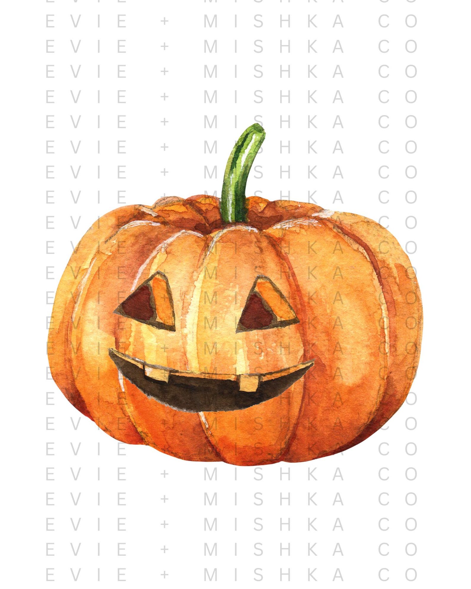 Halloween Digital Prints Set, 6 8x10 Pdfs, Ghost Candy Corn Witch ...