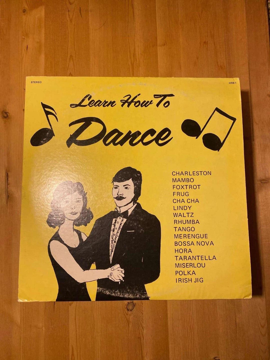 Jack Hansen – Learn How to Dance Vintage 33rpm VG+ AB30 - Etsy