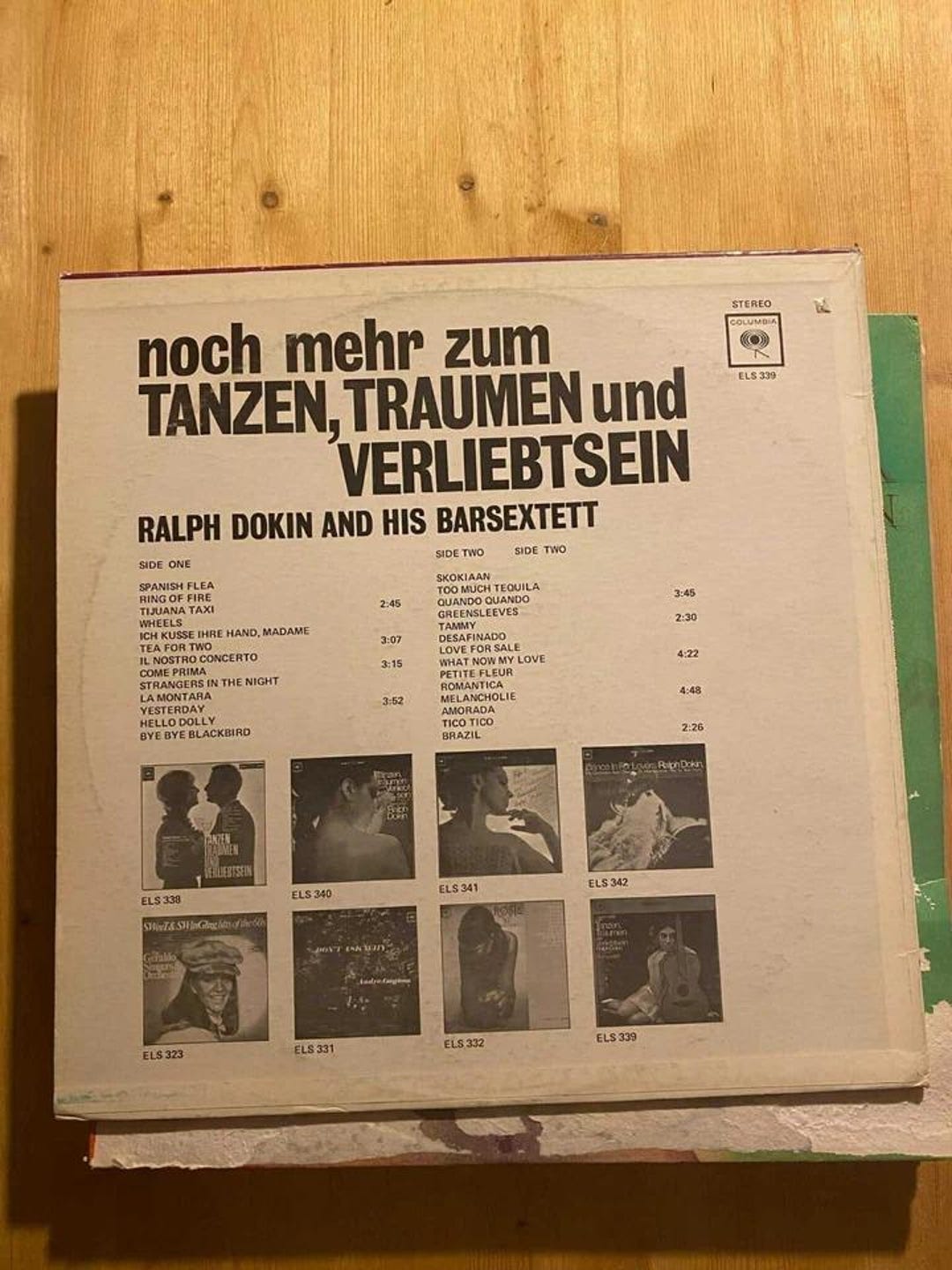 Barsextett Ralph Dokin - Noch Mehr Zum Tanzen Träumen Und Verliebtsein ...