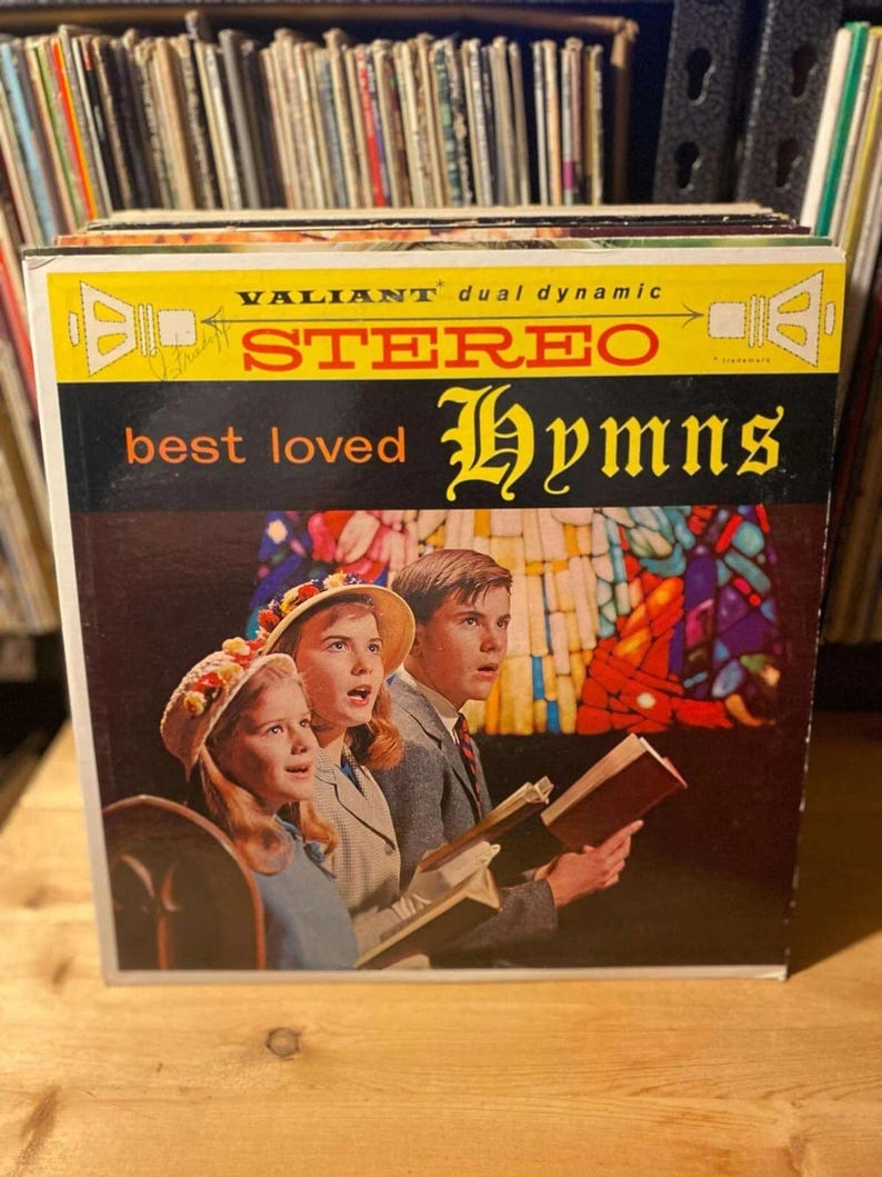 20th Century Crusaders Chorus – Best Loved Hymns Vintage 33rpm VG+ AB35 ...