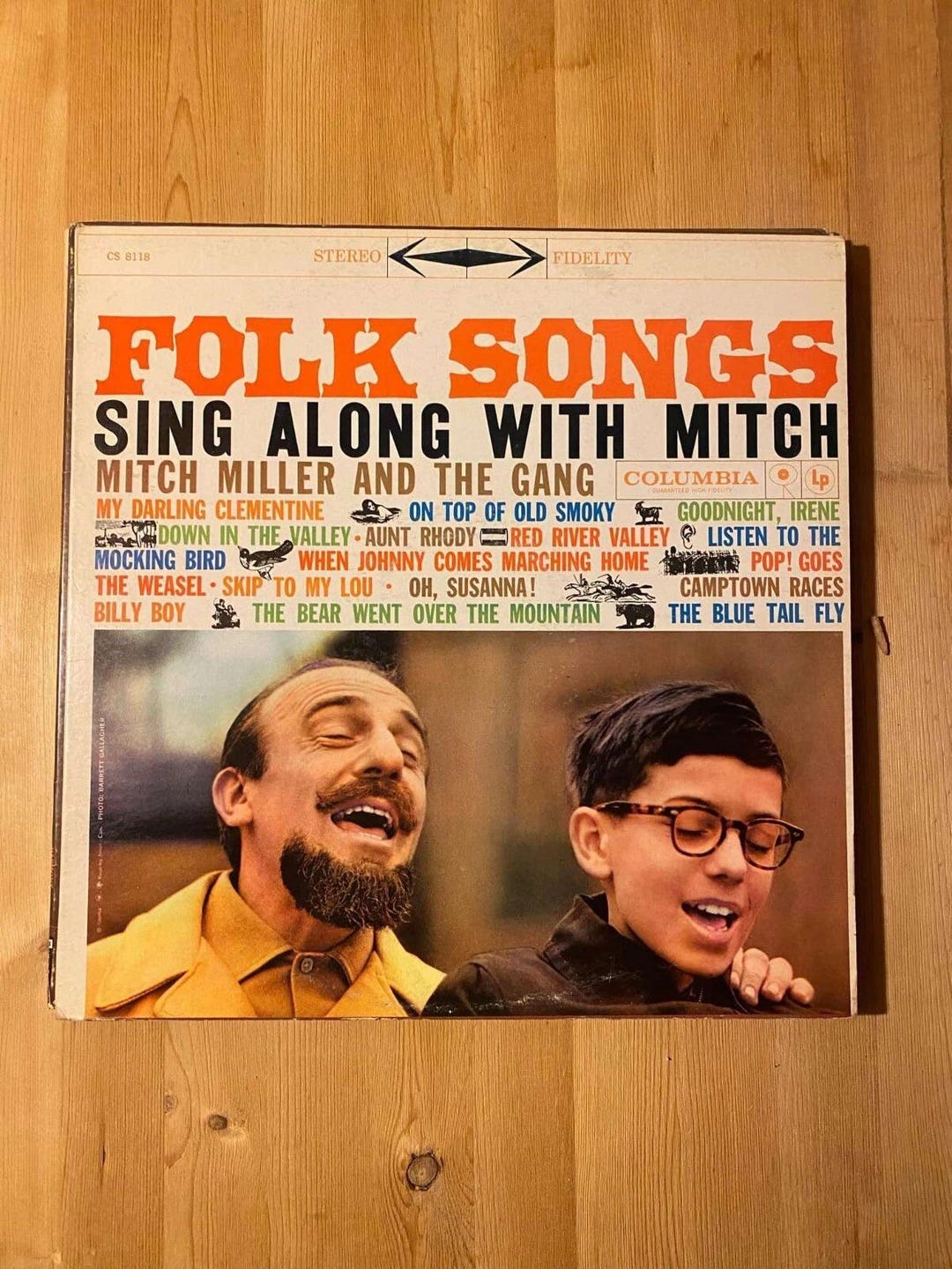 Mitch Miller and the Gang – Folk Songs Sing Along With Mitch Vintage ...