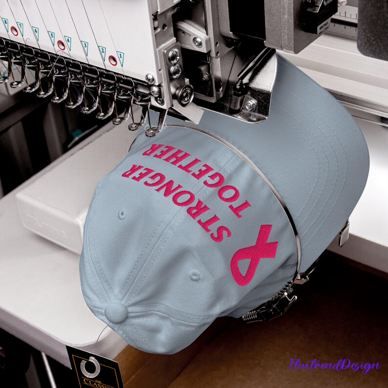 Breast Cancer Awareness Classic Cap – Pink Ribbon Hat With Hope ...