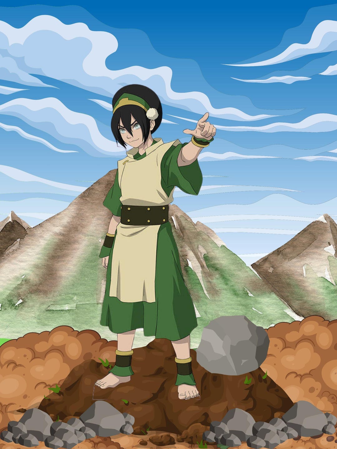 Toph - Etsy