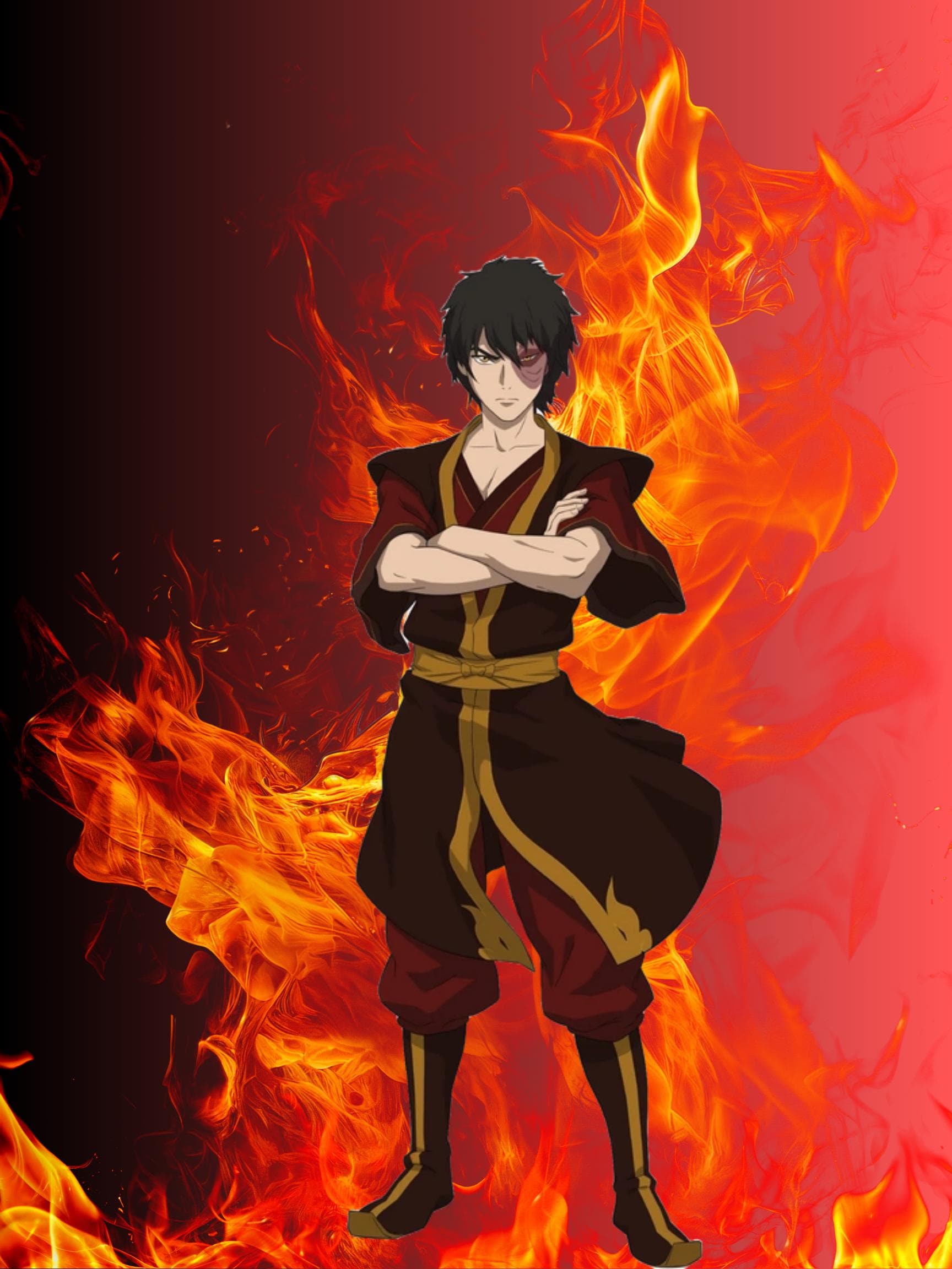 Príncipe Zuko - Etsy México