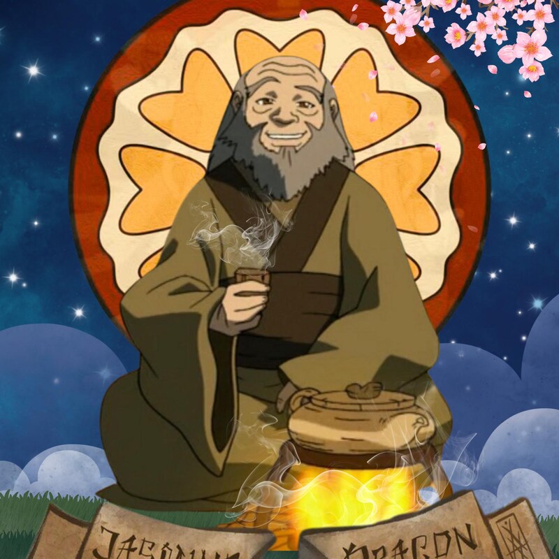 Uncle Iroh - Etsy