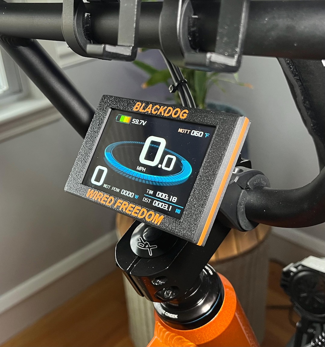 Wired E-bike Rigid Display Protector No SUN VISOR. Fits 2024+, 2025 ...
