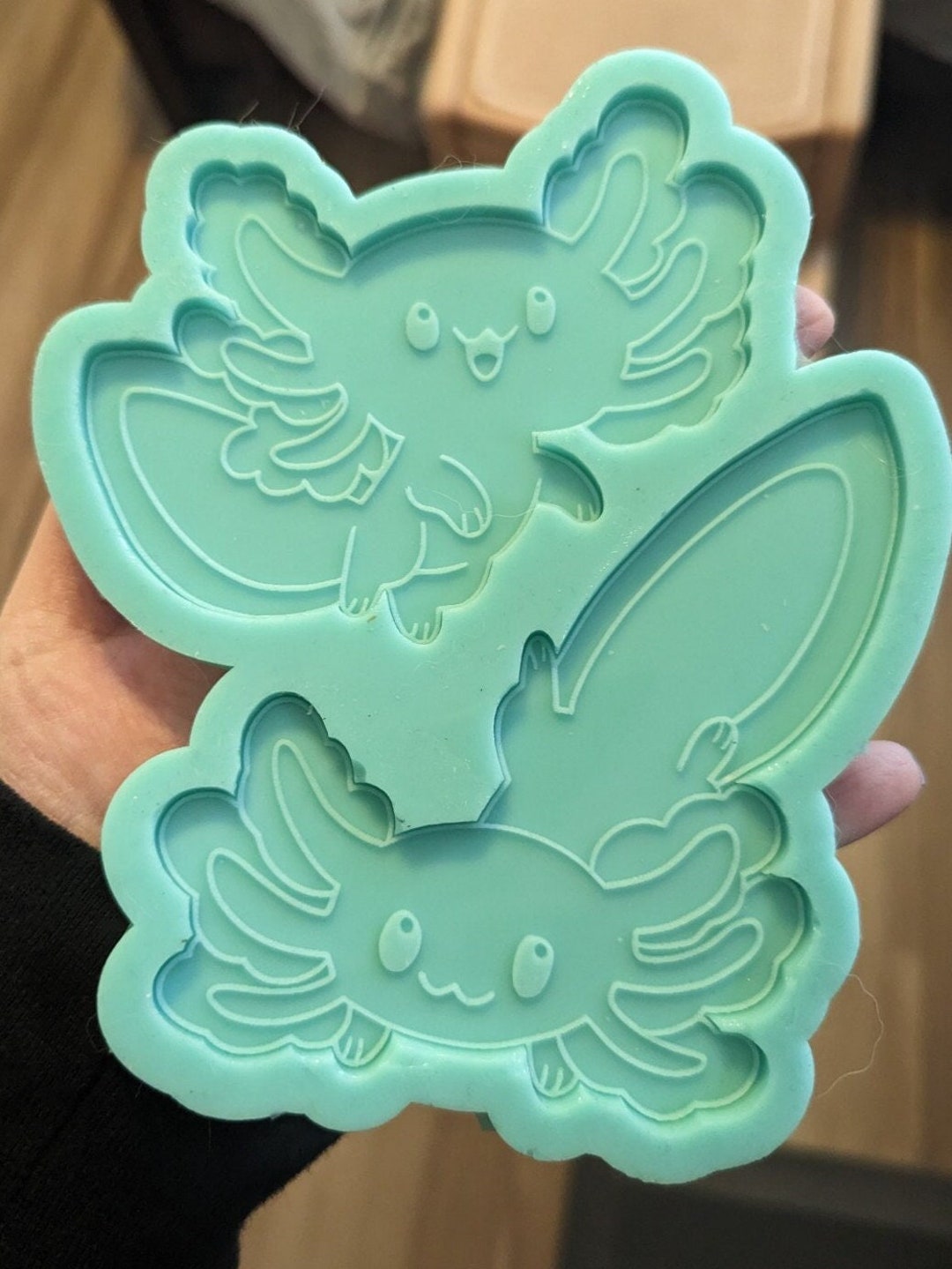Exclusive Design Axolotl Silicone Mold - Etsy