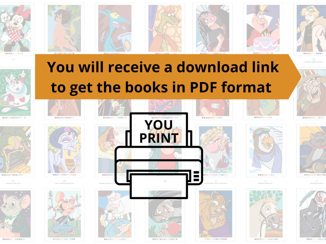 9 Harry Potter Coloring Books / Printable PDF / Digital Download / Art ...