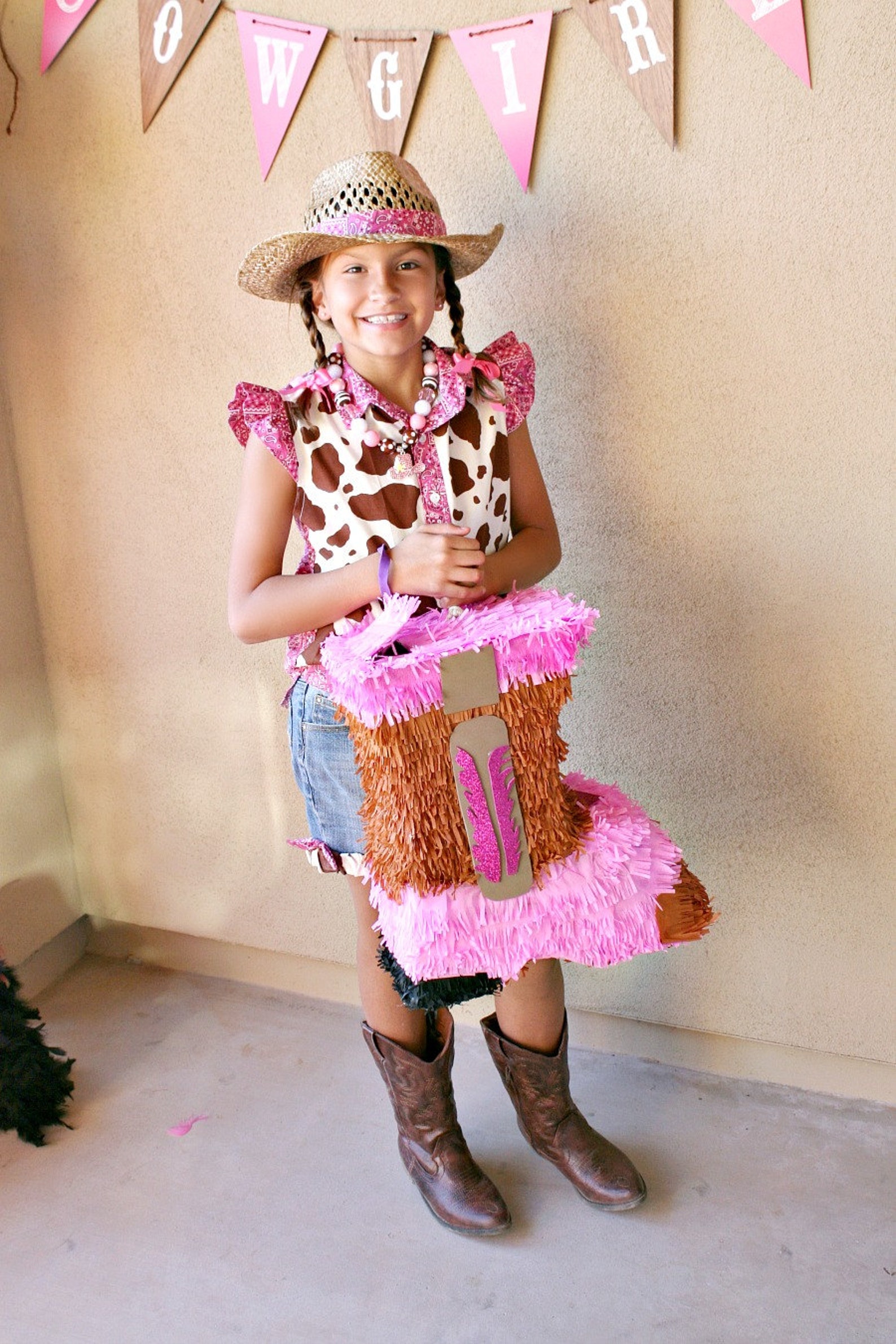 Cowgirl Boot Pinata Cowgirl Party Cowgirl Piñatas Cowgirls - Etsy España