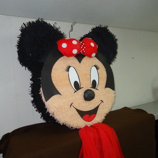 Minnie Mouse Pinata - Etsy