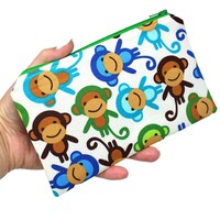 Roll-up Pencil Case Animals. Pencil Roll. the Perfect Gift for Kids ...