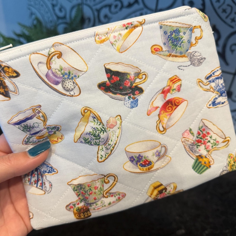 Quilted Tea Handbag - Etsy