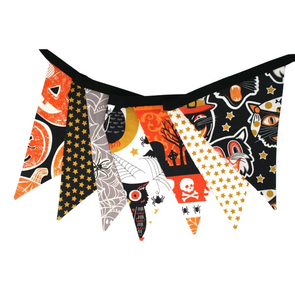 Halloween Bunting - Etsy