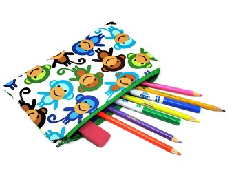 Makeup Bag Pencil Case - Etsy