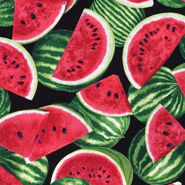 Watermelon Fabric - Etsy