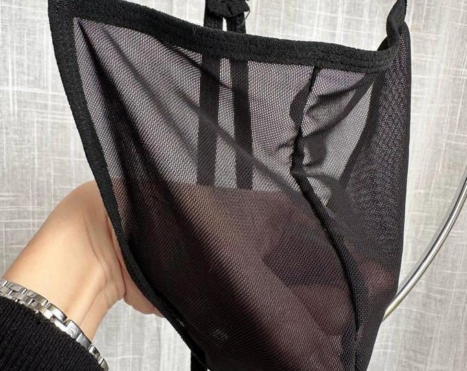 Femboy Lingerie Mens Lingerie Transgender Lingerie Micro Thong Micro ...