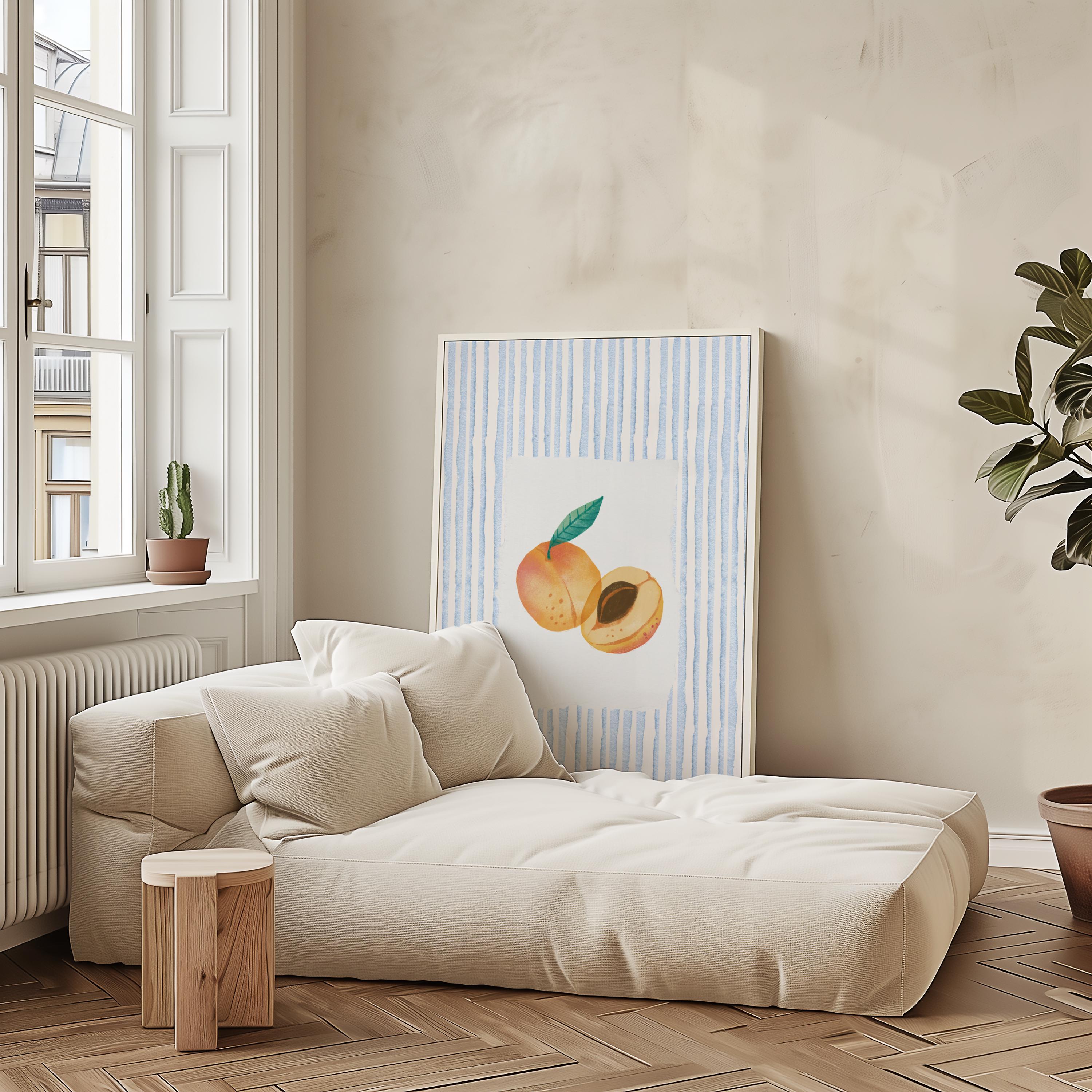 Vintage Apricot Design, Kitchen Decor, Trendy Kitchen Art, Vintage ...