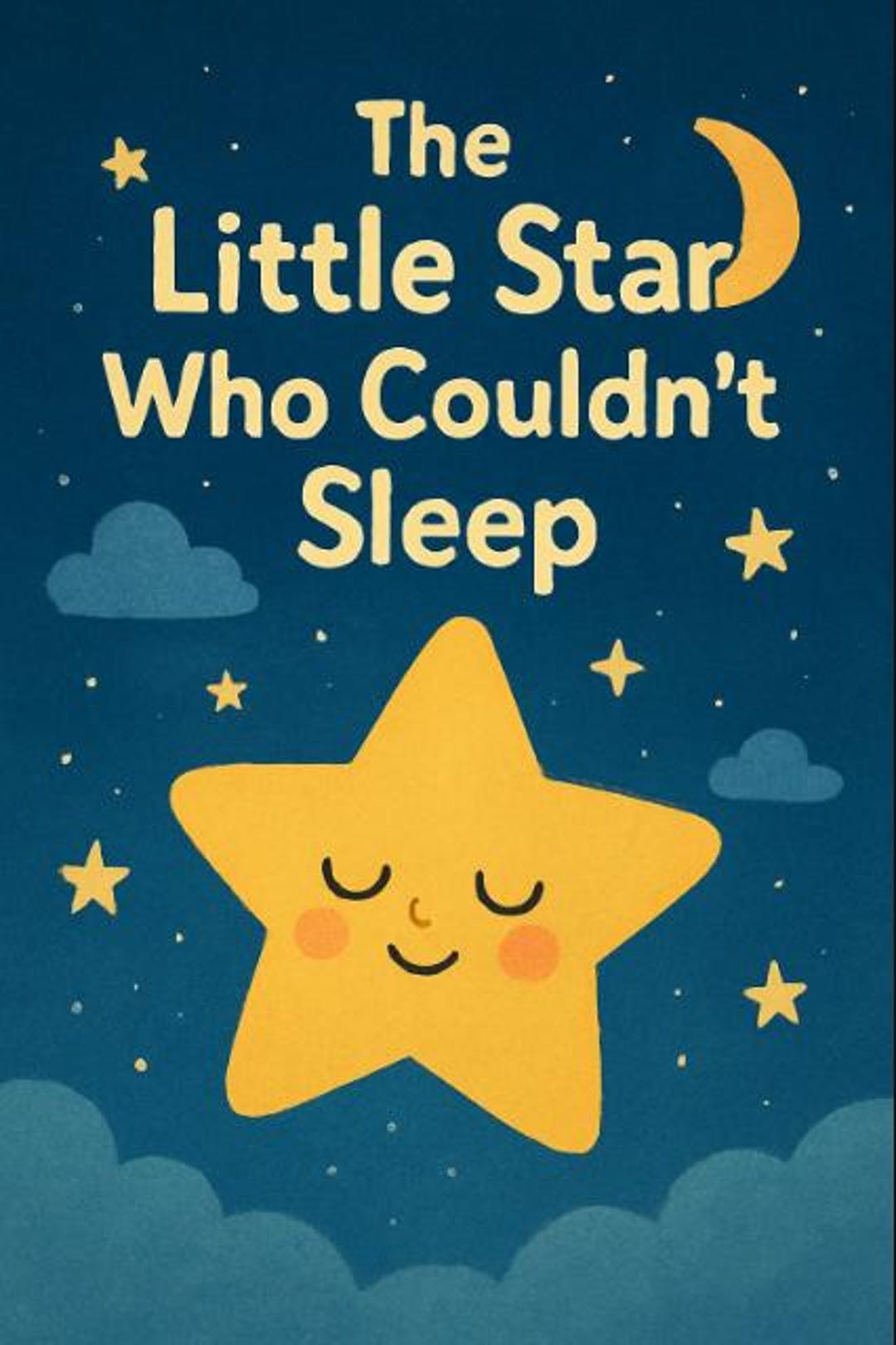 The Little Star Who Couldn’t Sleep – Printable Bedtime Story for Kids ...