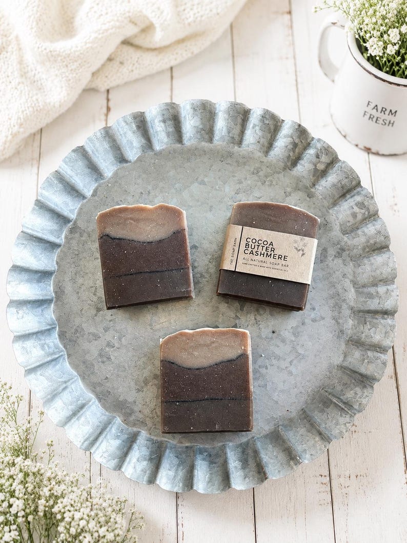 Handmade Goats Milk & Shea Butter Soap - Etsy