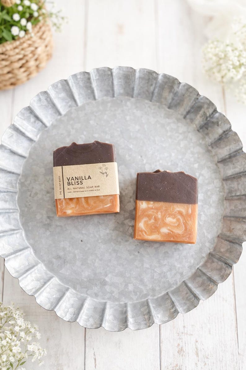Handmade Goats Milk & Shea Butter Soap - Etsy