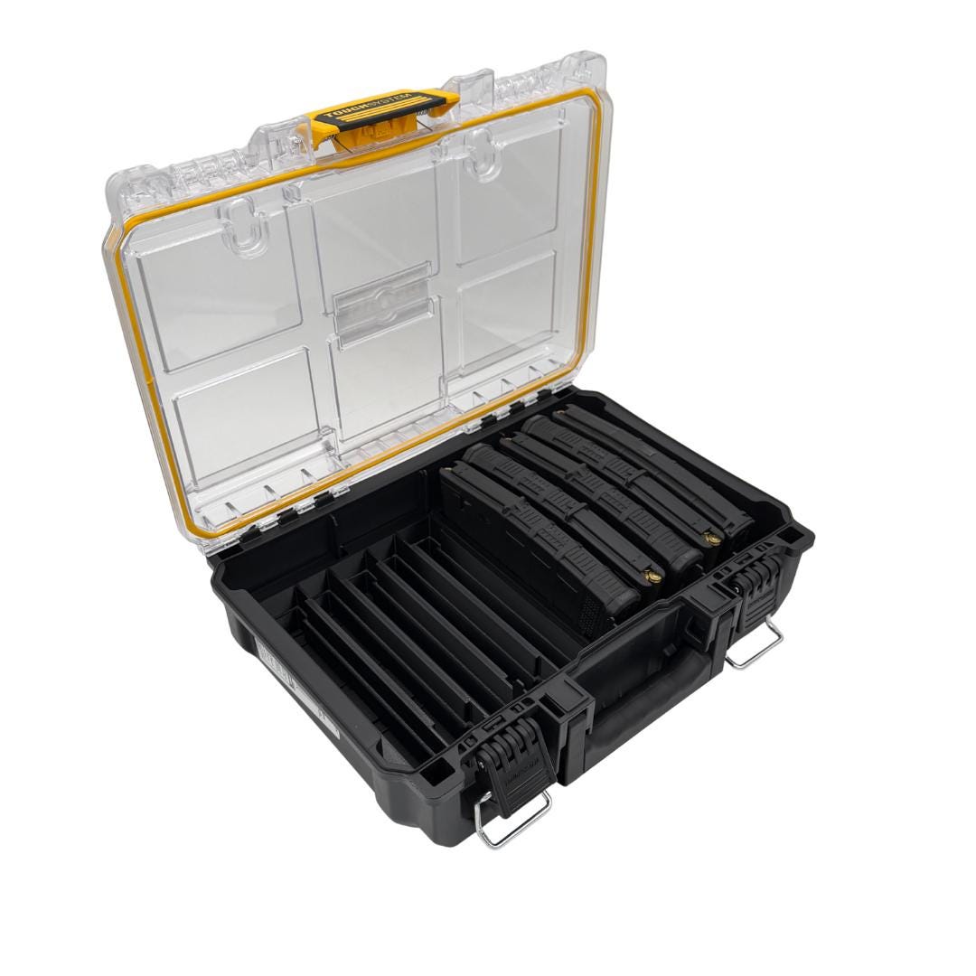 AR-15 Magazine Storage Insert for Dewalt Tough System 2.0 - Holds 10 30 ...