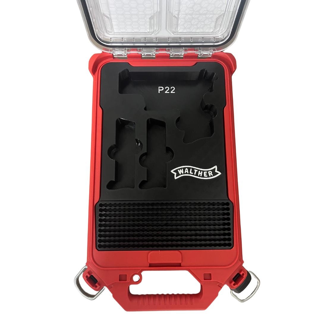 Walther Milwaukee Packout Gun Case: Insert for Packout Organizer ...