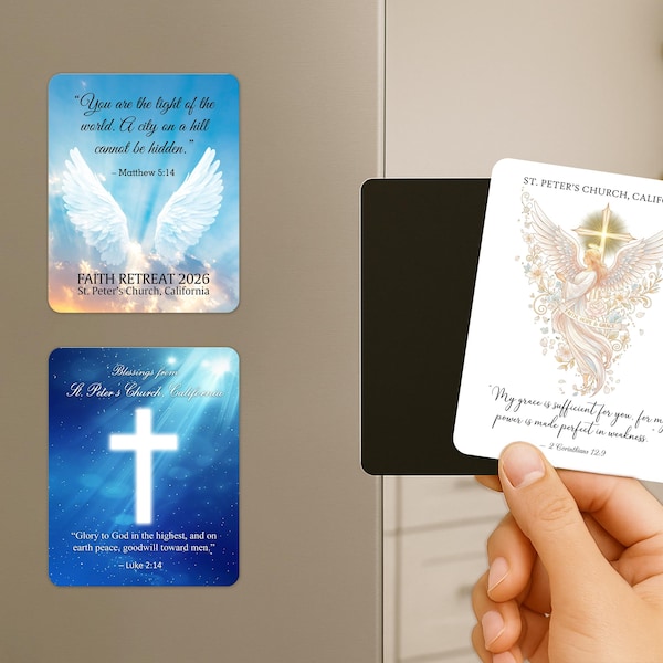Custom Scripture Magnets - Etsy
