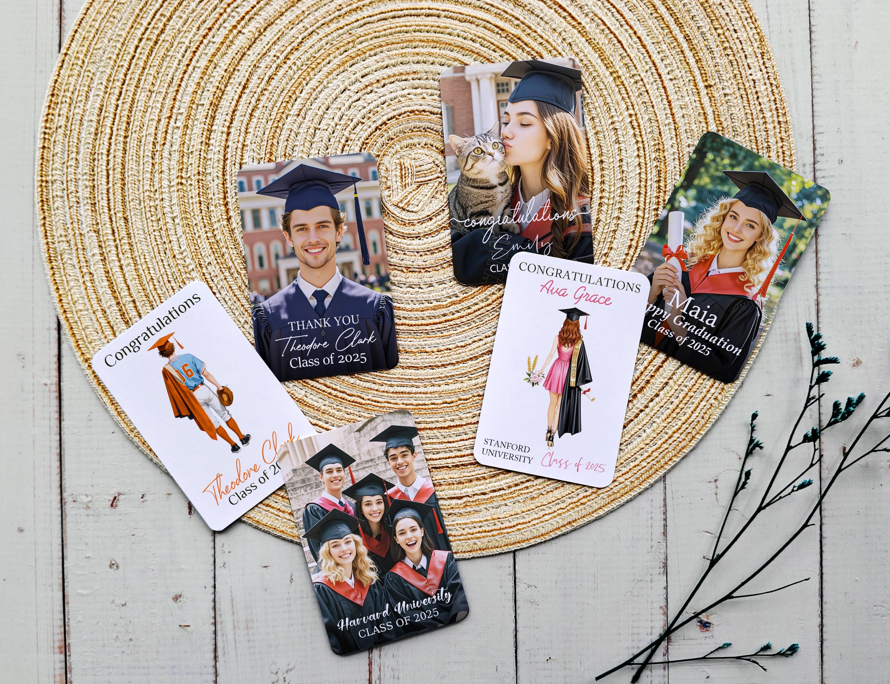 Personalized Playing Cards Favors/graduation Unique Playing Cards ...