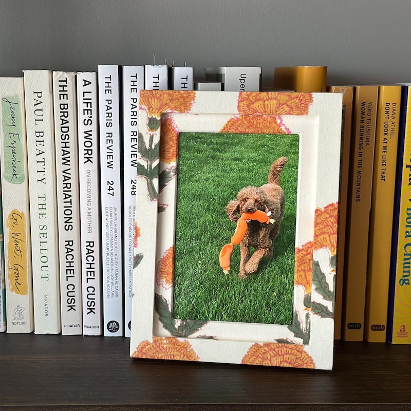 Framed Picture Marigold - Etsy