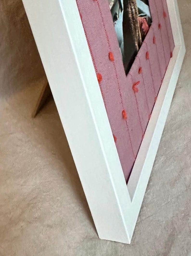 Picture Frame Matted in Merchant & Mills Loopy Cotton | Multiple ...