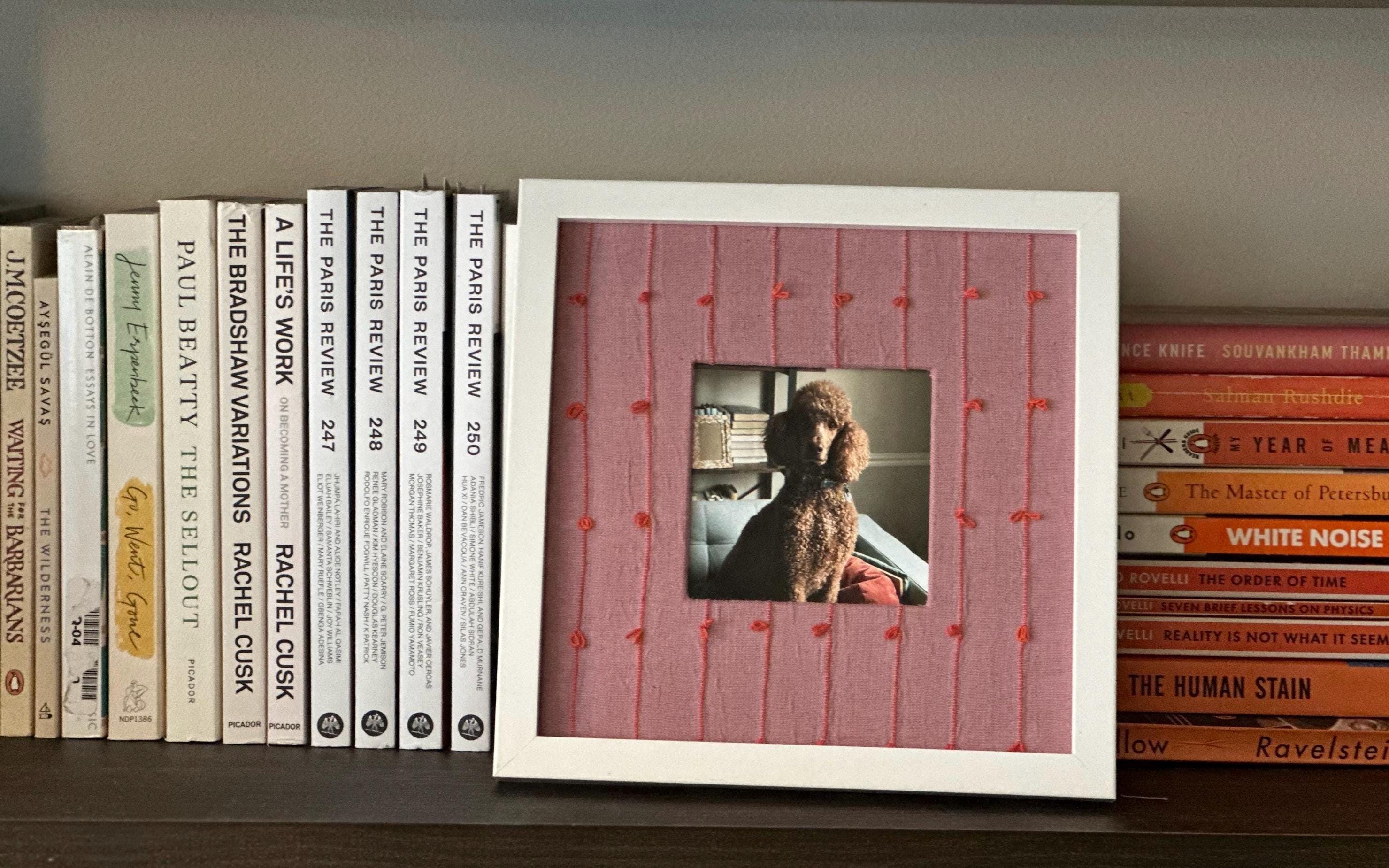 Picture Frame Matted in Merchant & Mills Loopy Cotton | Multiple ...