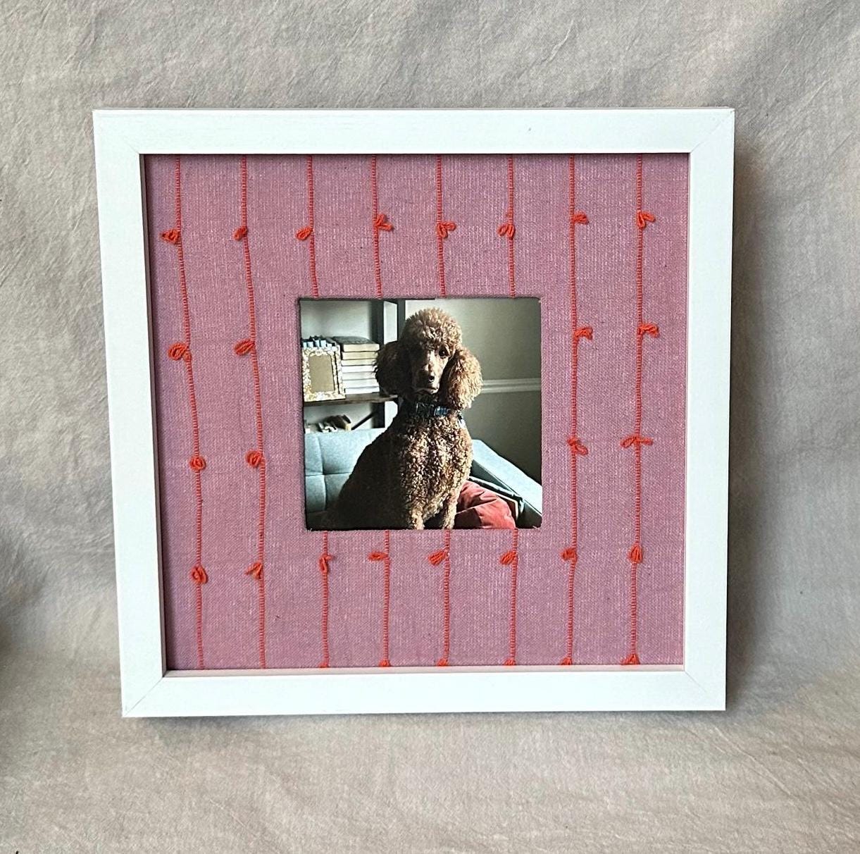 Picture Frame Matted in Merchant & Mills Loopy Cotton | Multiple ...