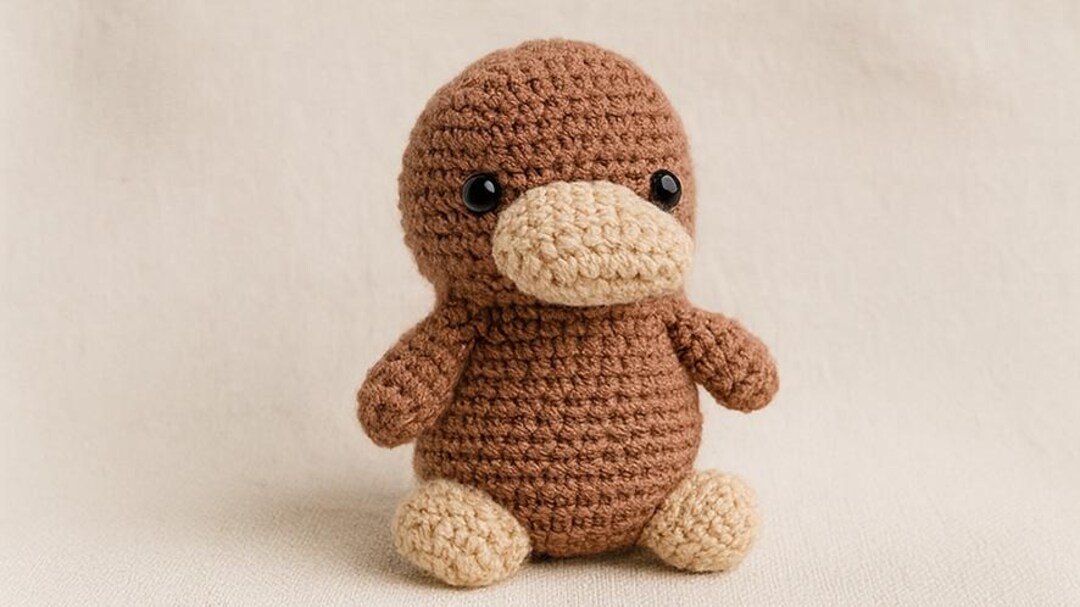 Pebbles the Platypus Crochet Pattern | Cute Amigurumi Plush PDF ...