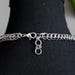 SUSPIRIA Gothic Chainmail Necklace Collar - Stainless Steel Dark ...