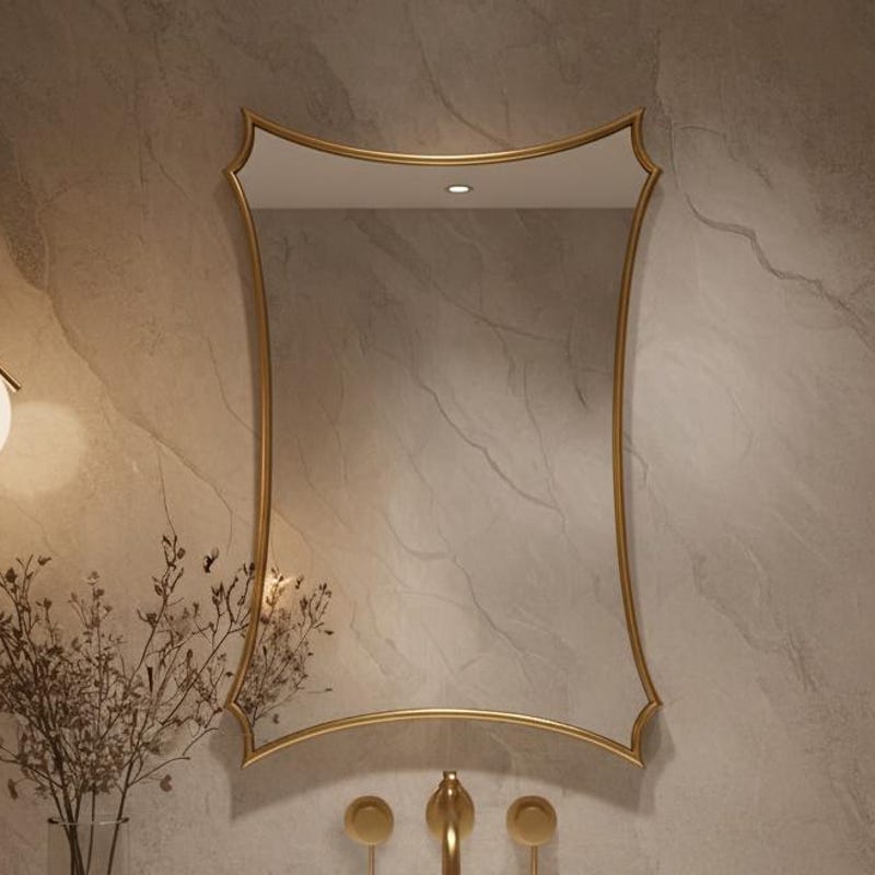 French Vanity and Mirror - Etsy