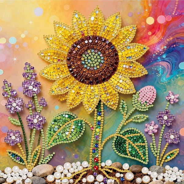 Pearl Diamond Art Kits - Etsy