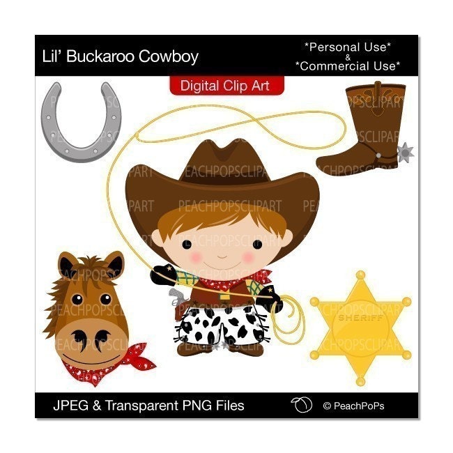 Lil Buckaroo Clipart