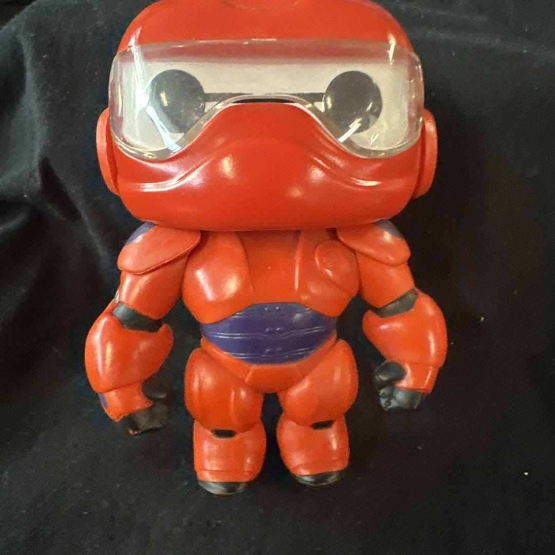 Baymax Funko Pop Big Hero 6inch Armored Vinyl - Etsy