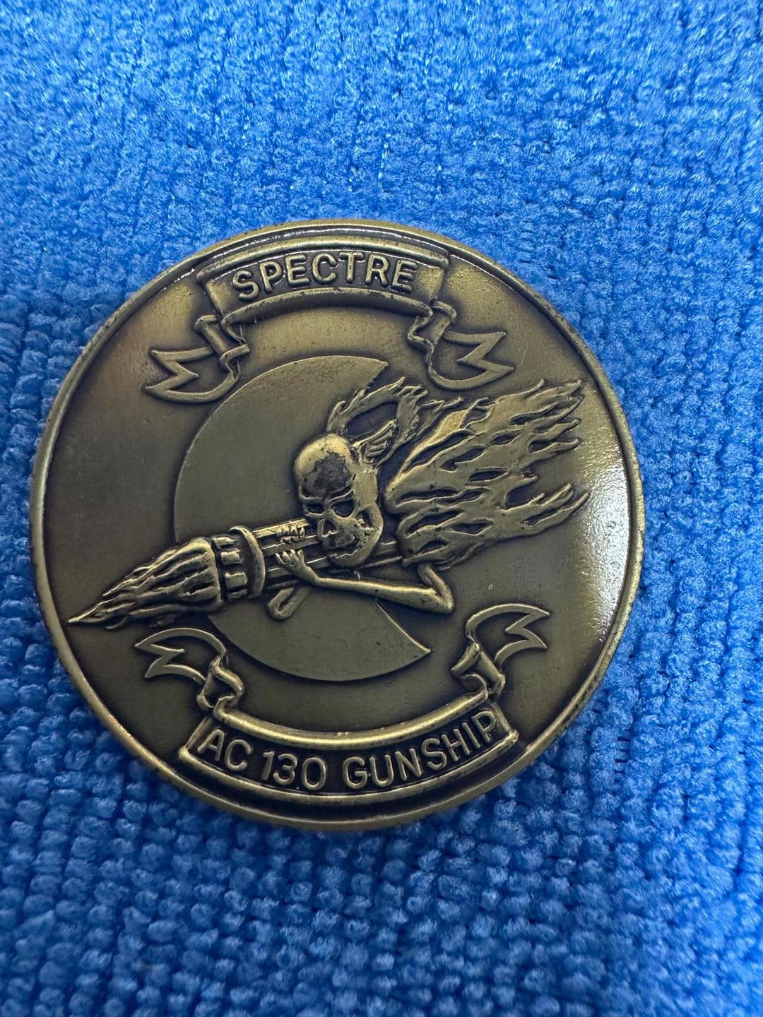 Spectre Special Operations AC-130 Gunship Ghost Riders Air Force ...