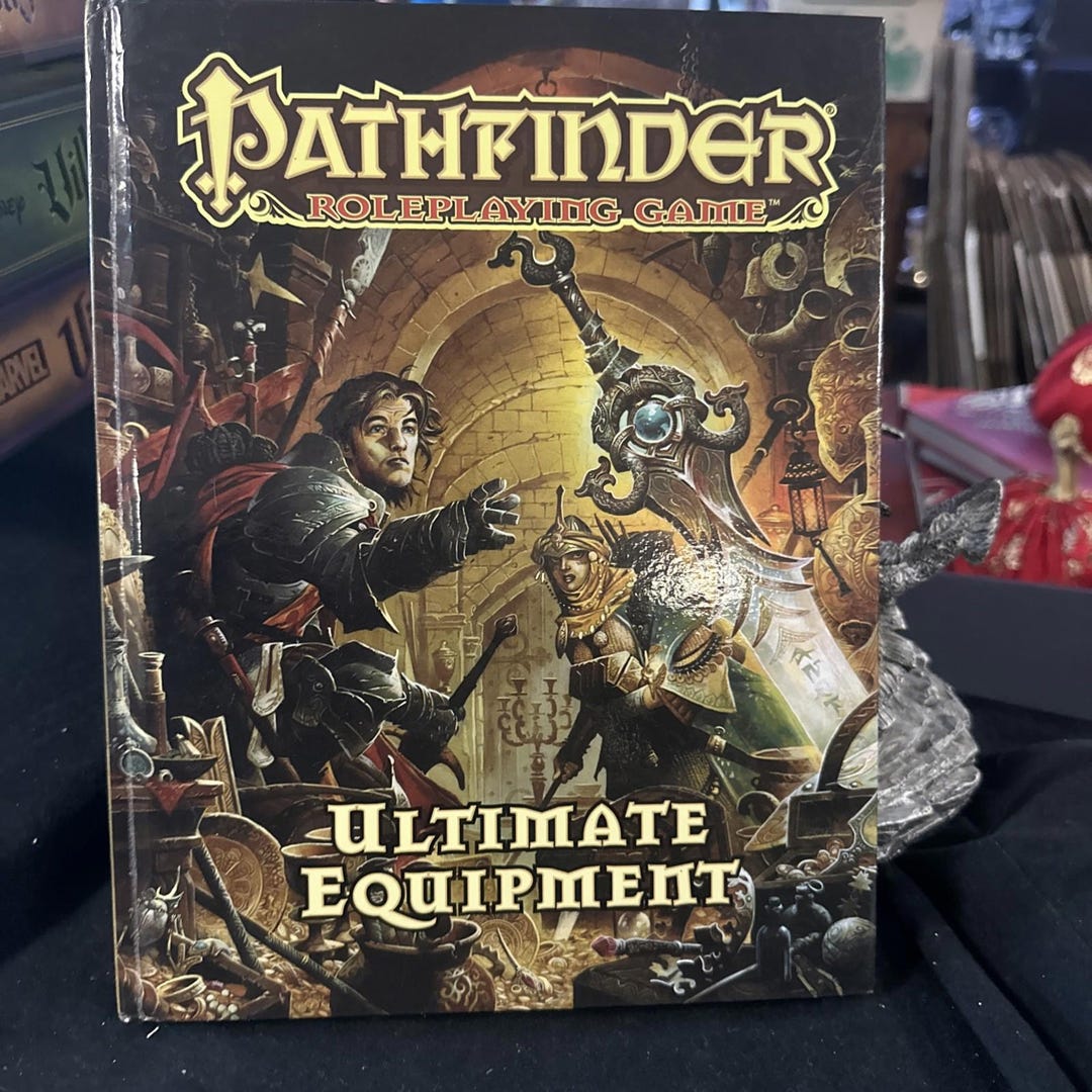 Pathfinder: Ultimate Equipment Hardcover Rulebook - Etsy