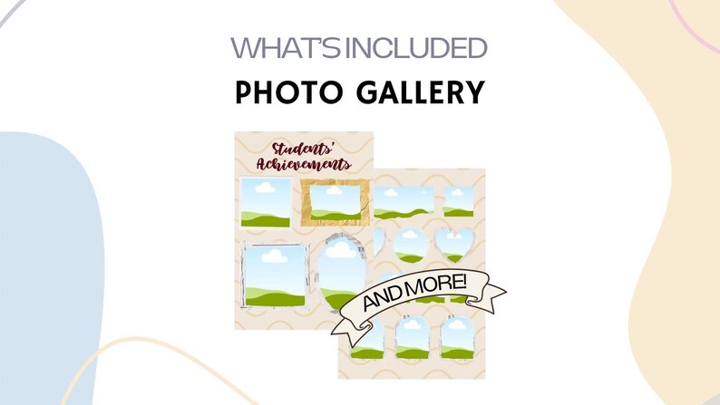 Editable Teaching Portfolio Scrapbook Template - Etsy