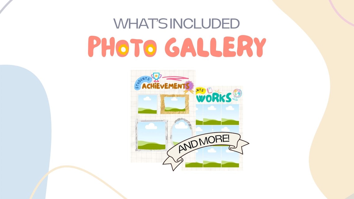 Editable Teaching Portfolio Fun Template - Etsy