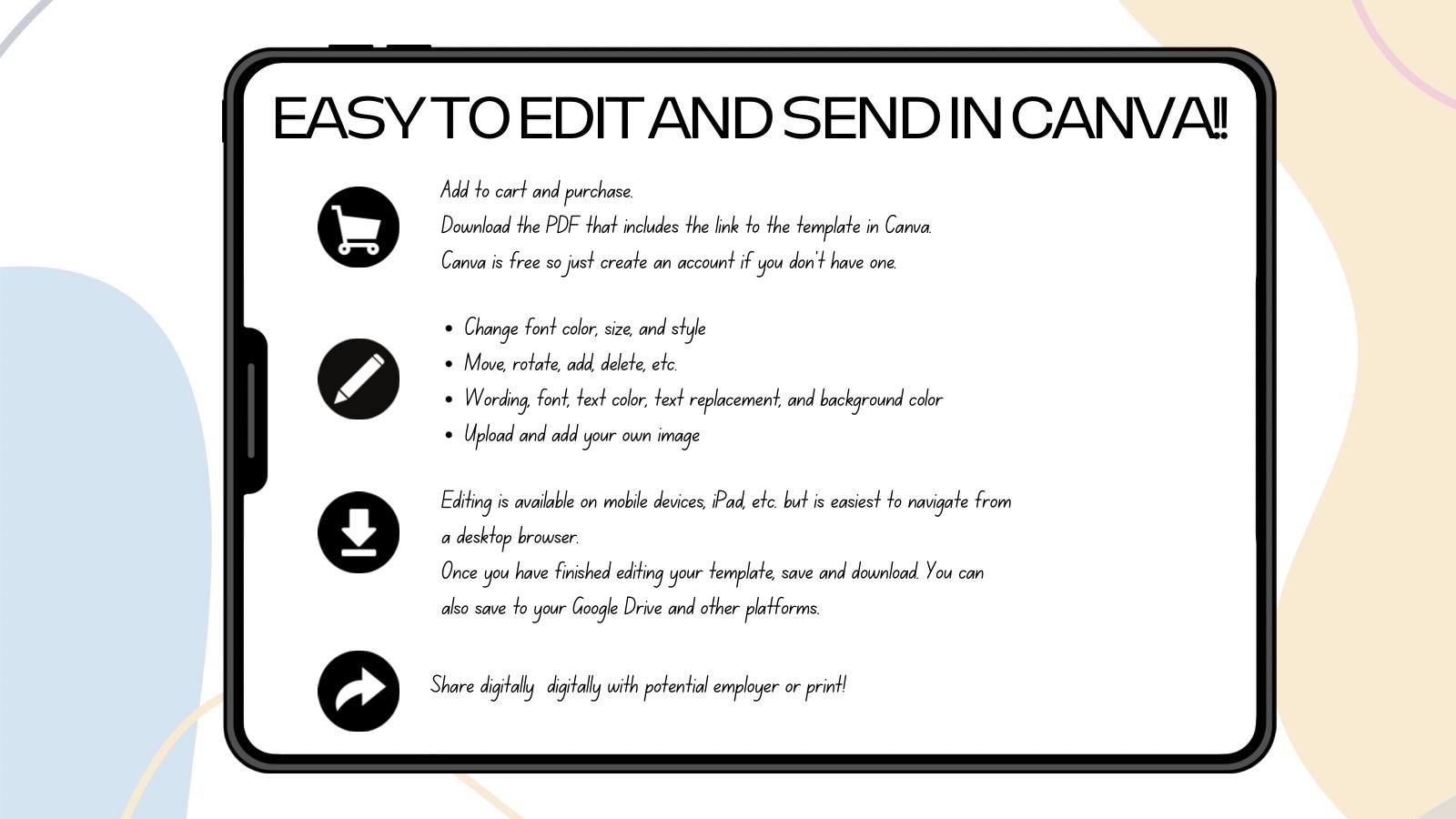 Editable Teaching Portfolio Fun Template - Etsy