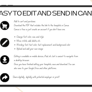 Editable Teaching Portfolio Template - Etsy