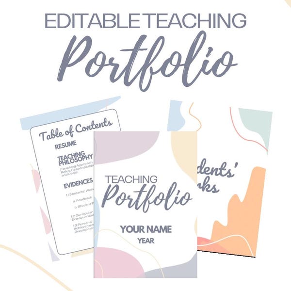 Portfolio Binder - Etsy