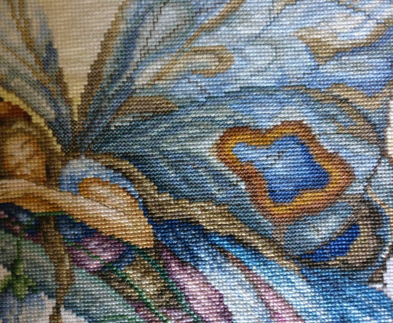 Butterfly Fairy Cross-stitch - Etsy