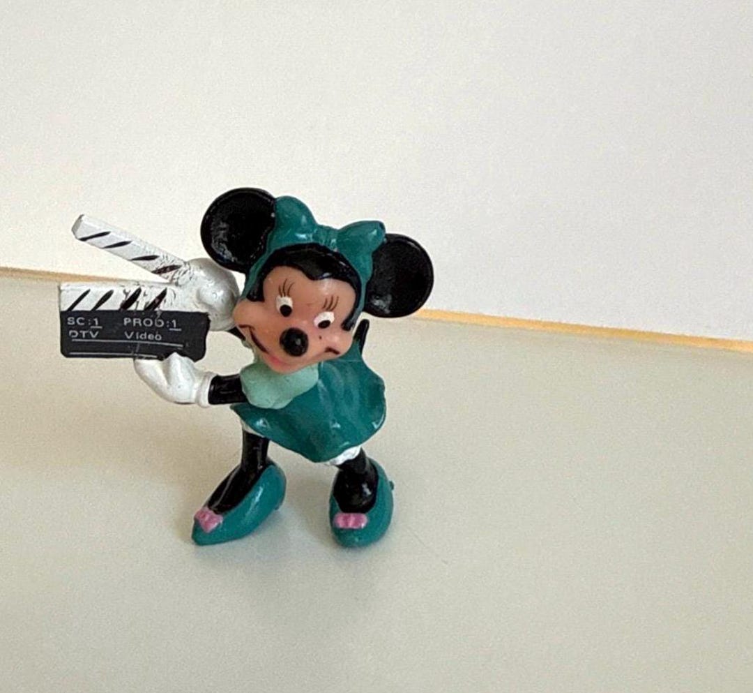 Vintage 1980s Disney Minnie Mouse Film Clapperboard Movie Director PVC ...